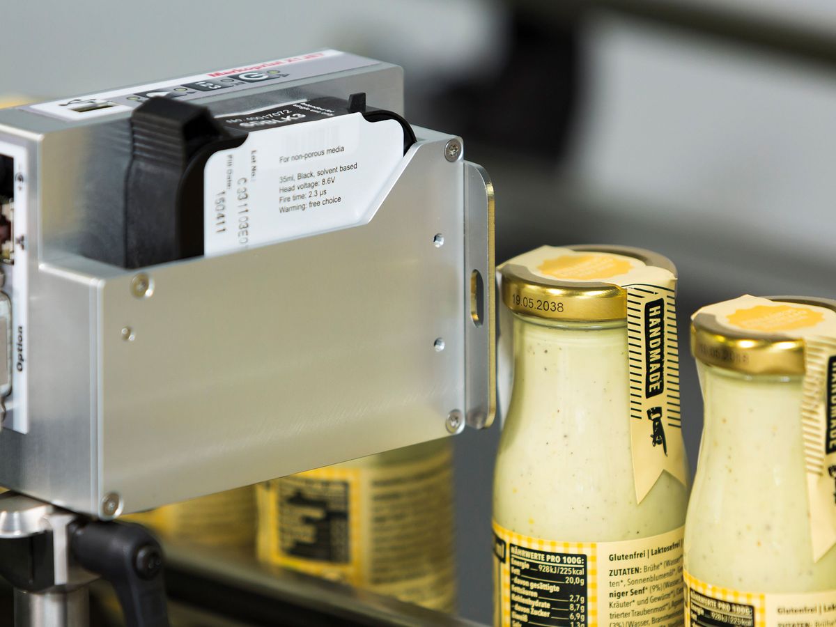 Thermal Inkjet Drucker (TIJ) | Bluhm Systeme